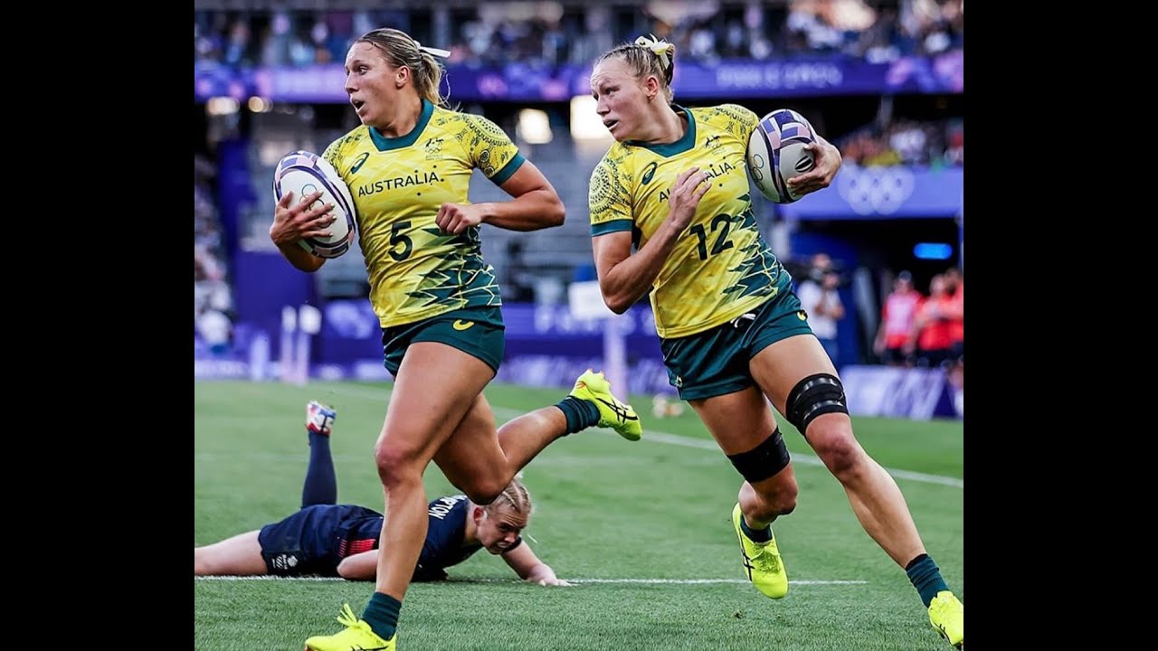 Aussie 7s superstars Maddi & Teagan Levi join the pod + Rugby ...