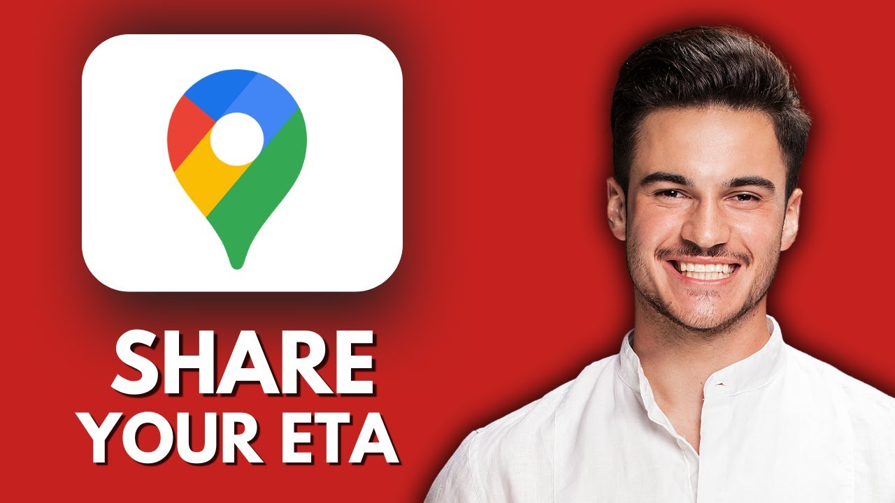 NEW! How to Share Your ETA in Google Maps (2025) 📍🚗 | Real-Time ...
