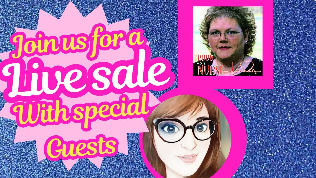 live-sale-with-friends-6pm-est-youtube