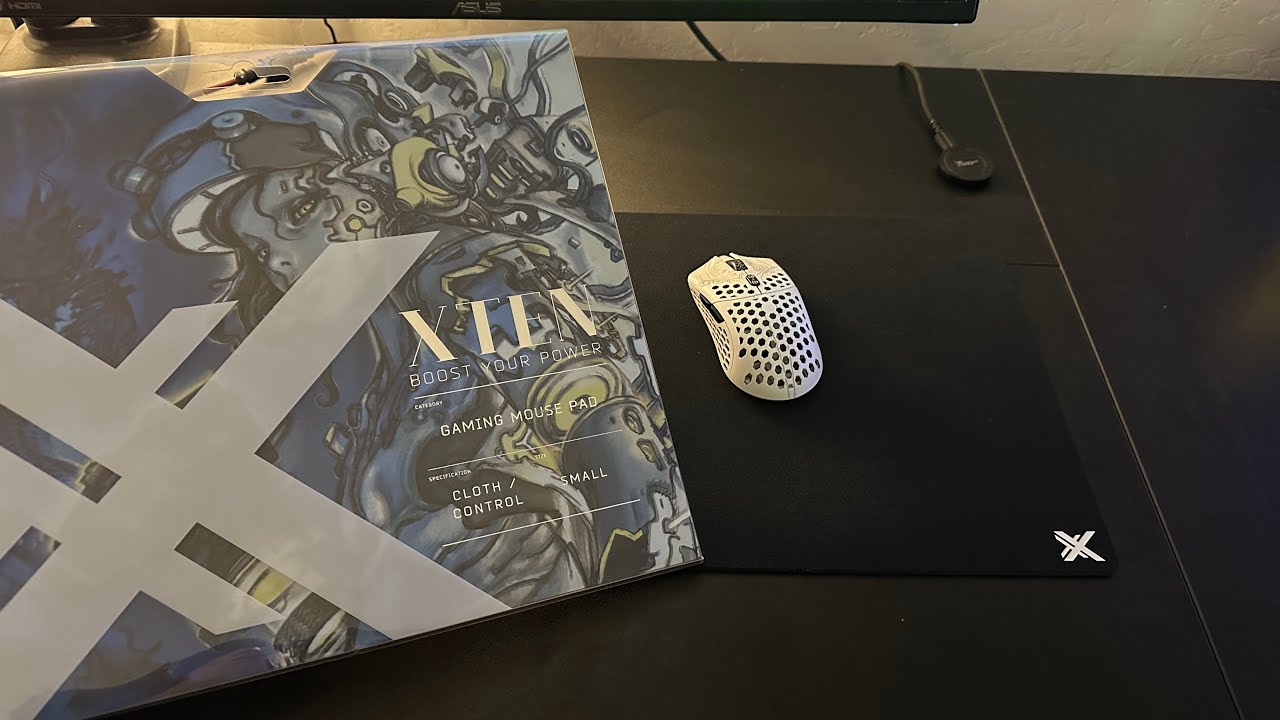 XTEN Cloth-Control Gaming Pad Review - YouTube