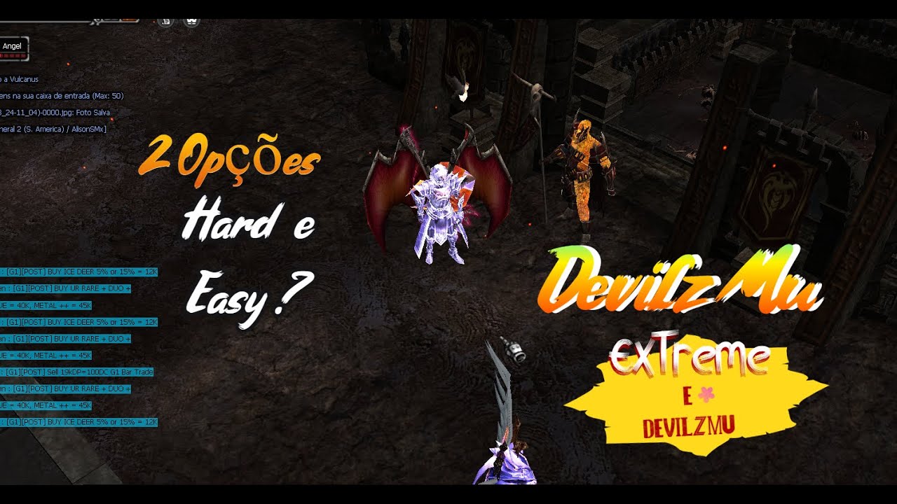 2 Opções DevilzMu 2023 - DevilzMu x DevilzMuExtreme - YouTube