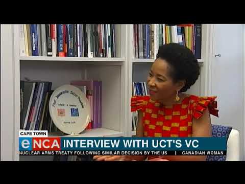 Interview with UCT vice-chancellor, professor Mamokgethi Phakeng - YouTube