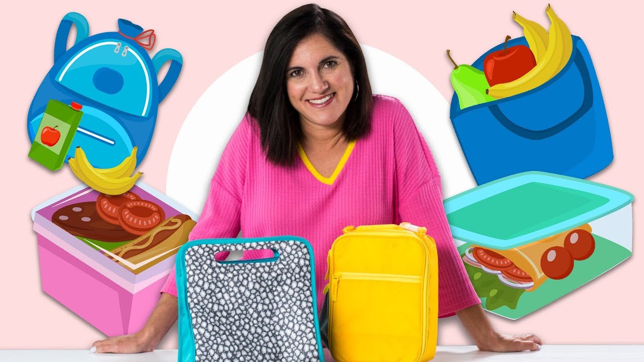 How to Pack a Lunch Like a Varsity Mom | Mom's Lunch Box Pro Tips ...