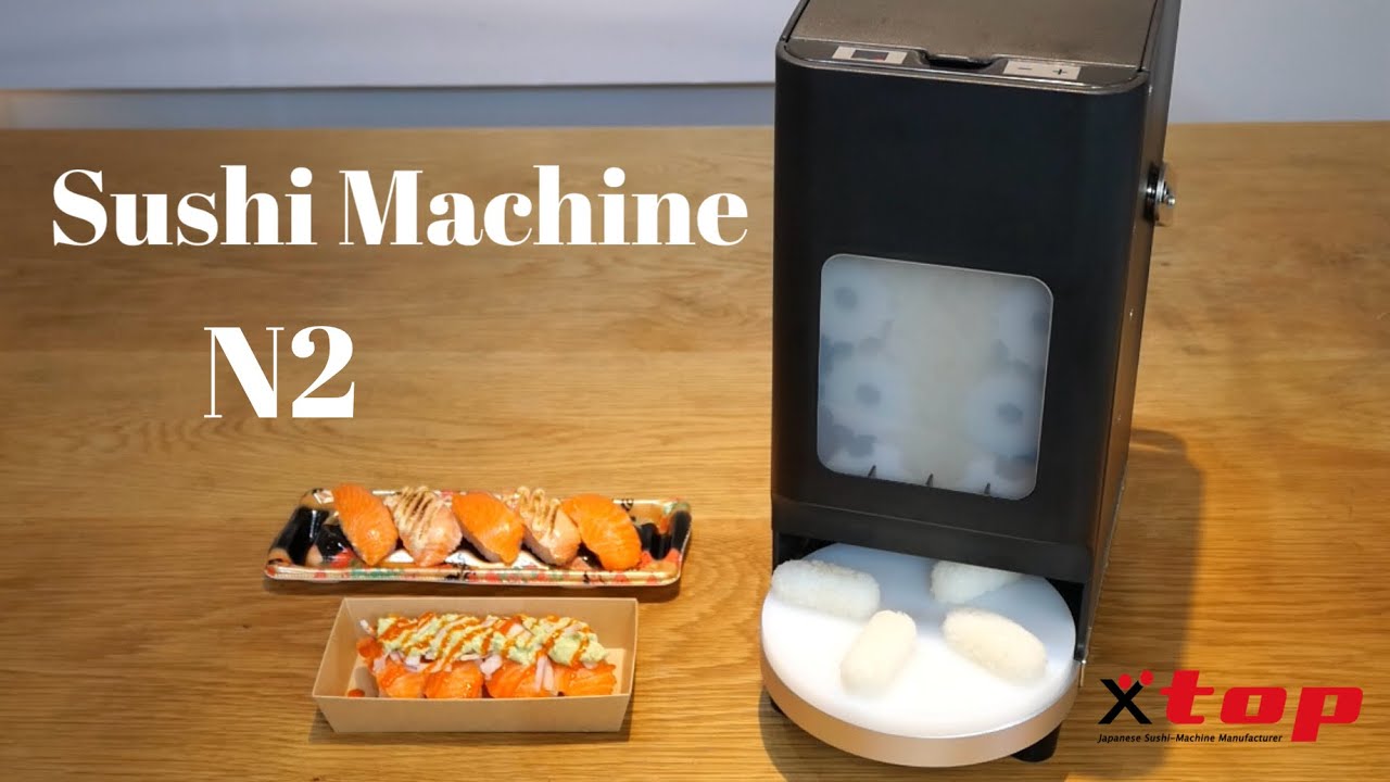 Introduction MOBILE SUSHI MACHINE 「N2」 - YouTube