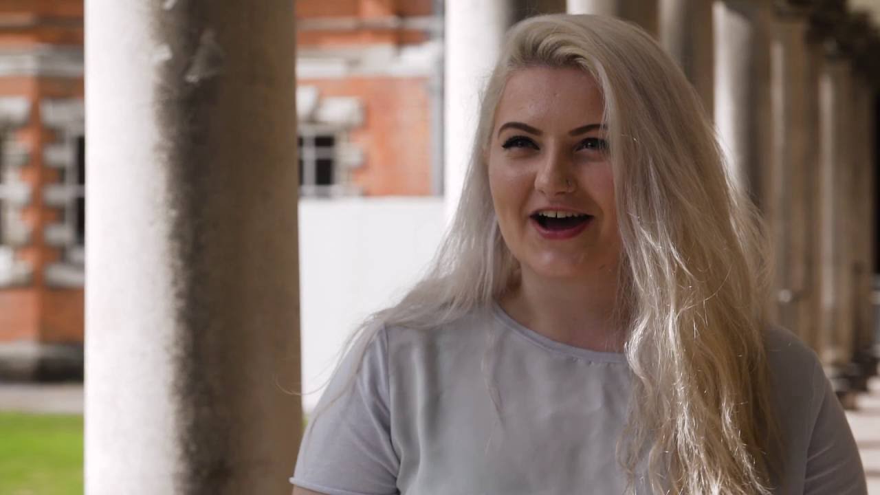 Meet Pippa Gentry, SU Co-President Societies & Media - YouTube