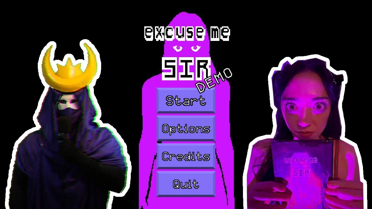 Excuse Me Sir? Demo Stream | Molly Moonn Game - YouTube