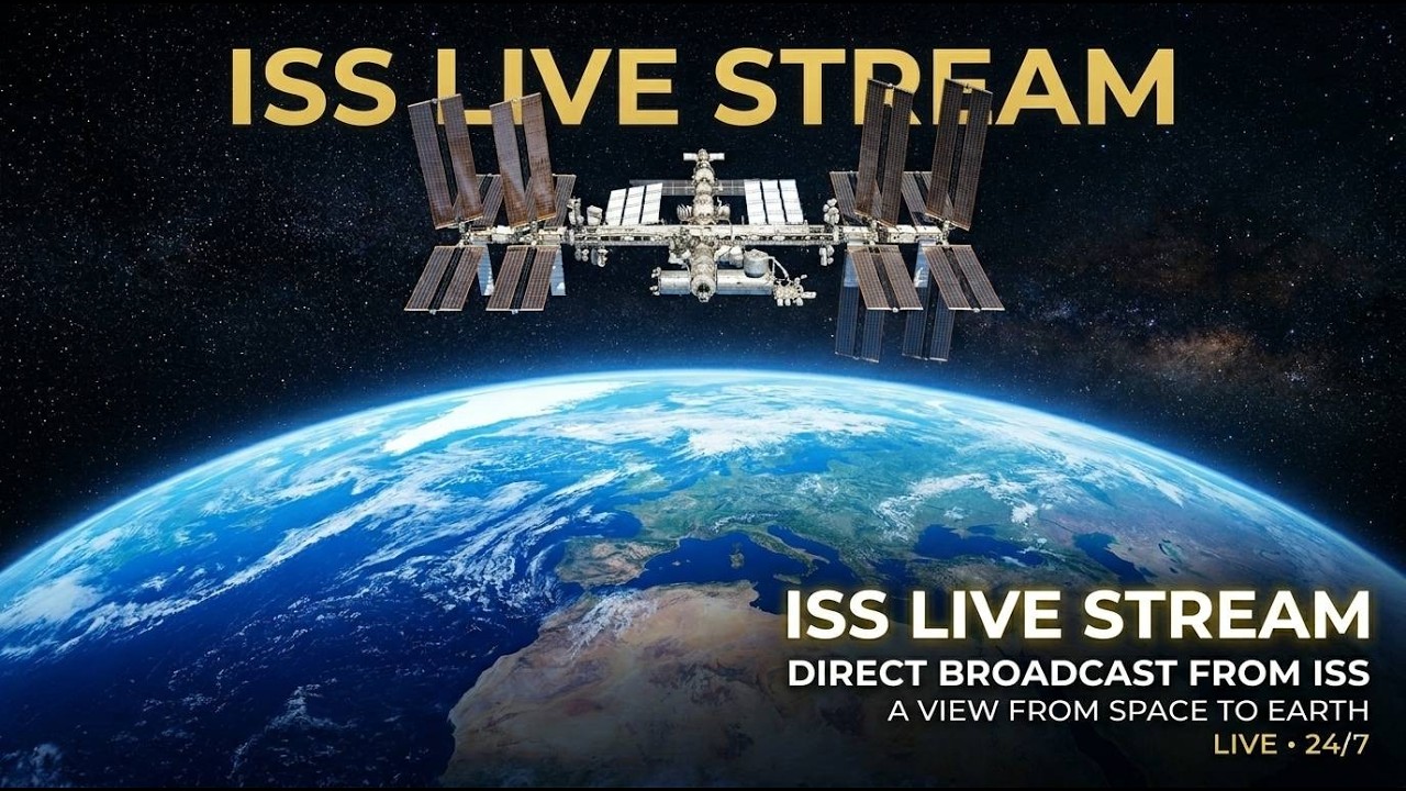 ISS Live Stream 4K - NASA View Earth from Space: ISS Live Feed March 15 ...