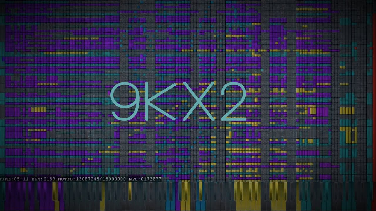 9KX2 - TSMB2 [Exactly 18 Million] - YouTube