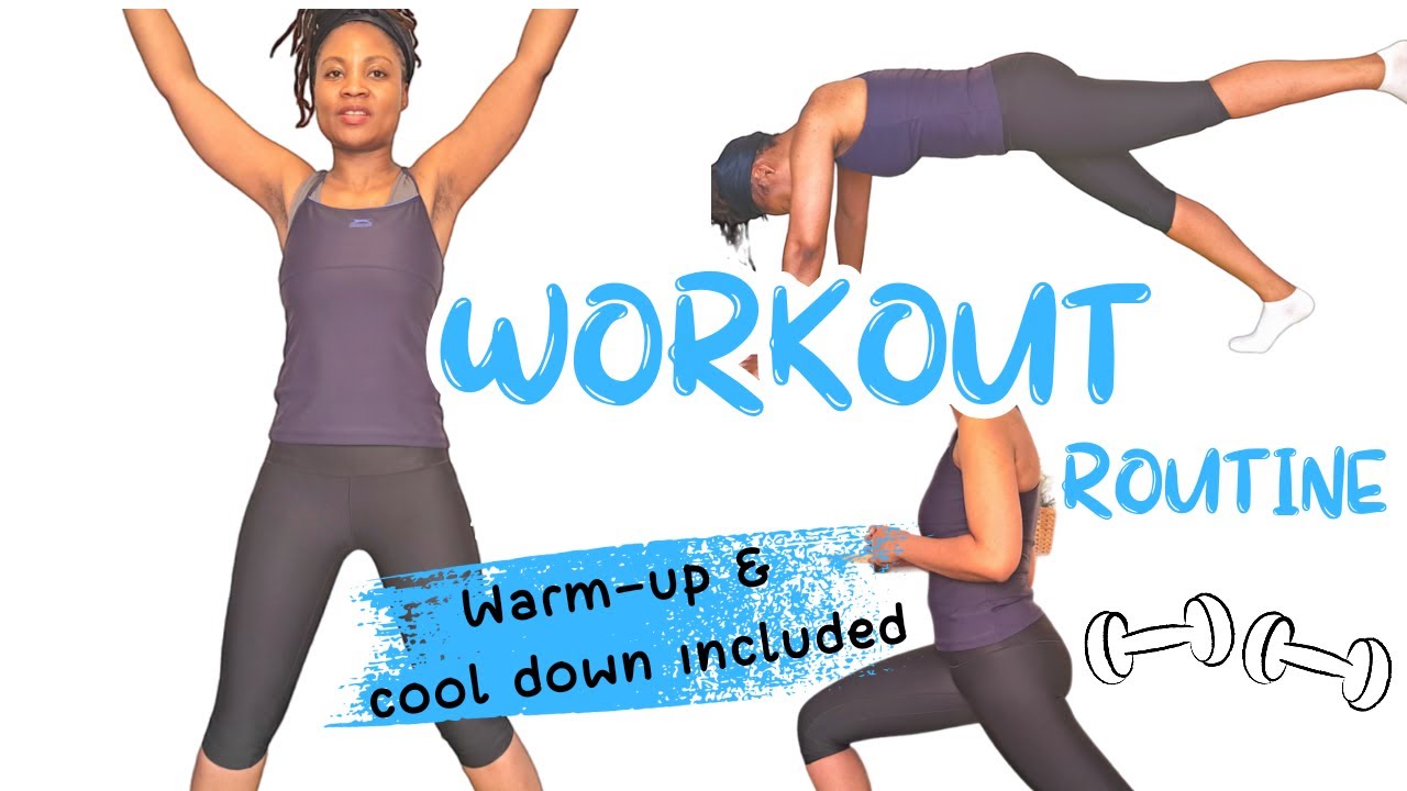 Join Me For A 30-minute Full-body Workout - Perfect For Beginners ...