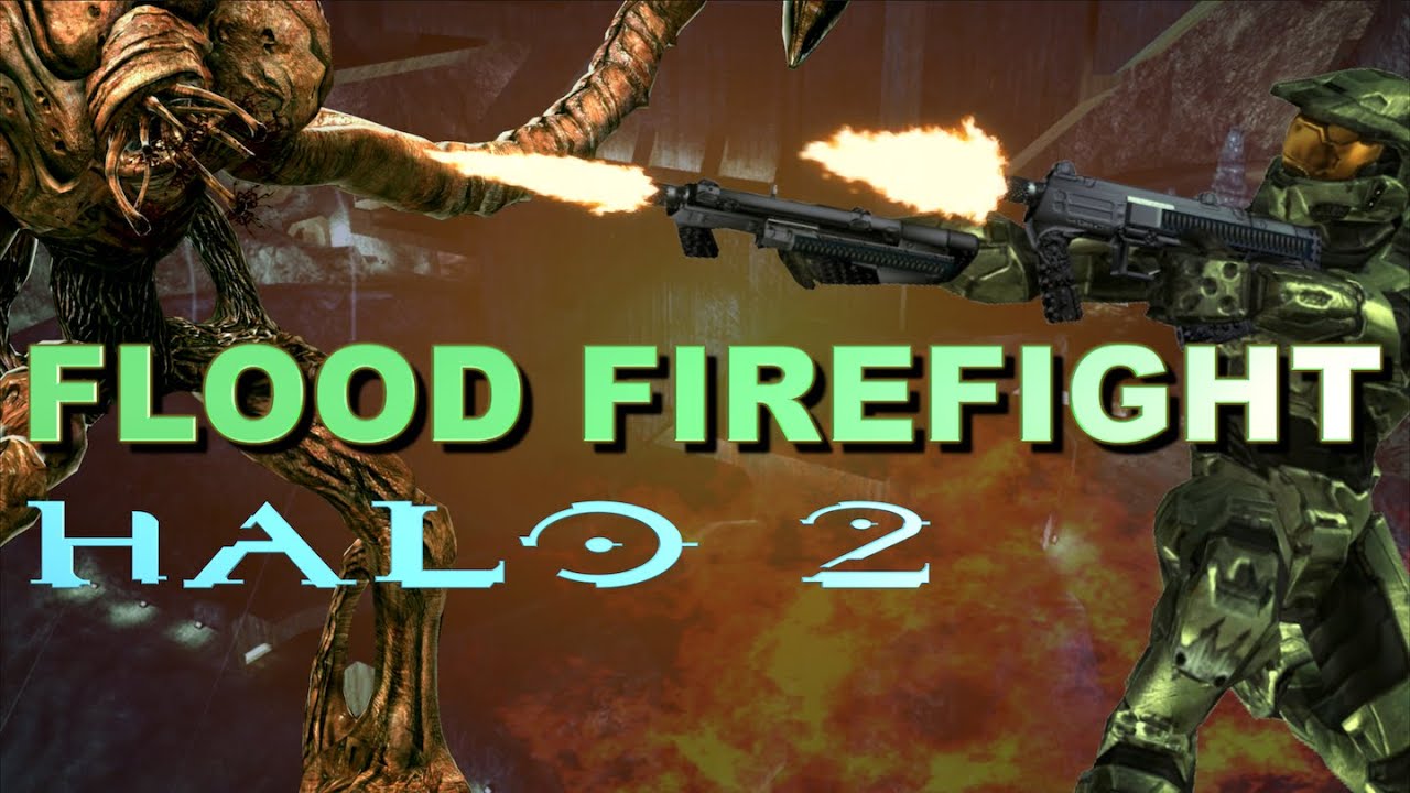 Play This Halo 2 Flood Firefight Mod For MCC On PC - YouTube
