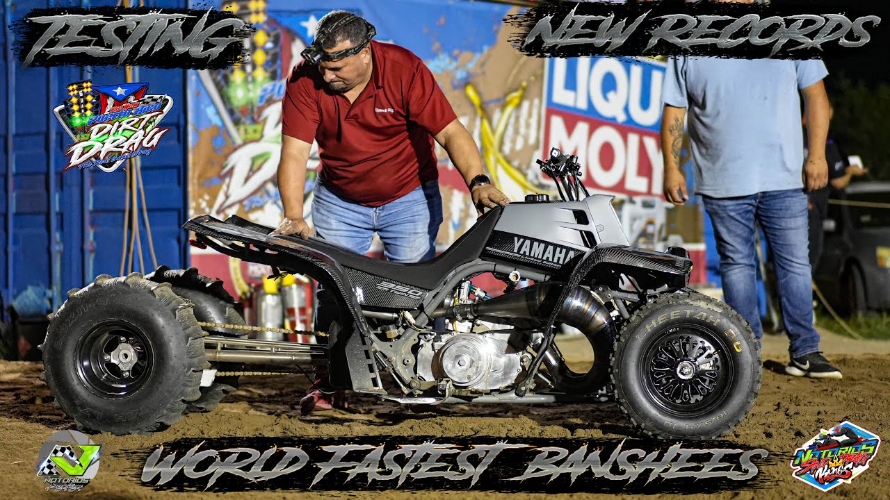 Los Banshees mas rapidos del Planeta estan en Puerto Rico - YouTube