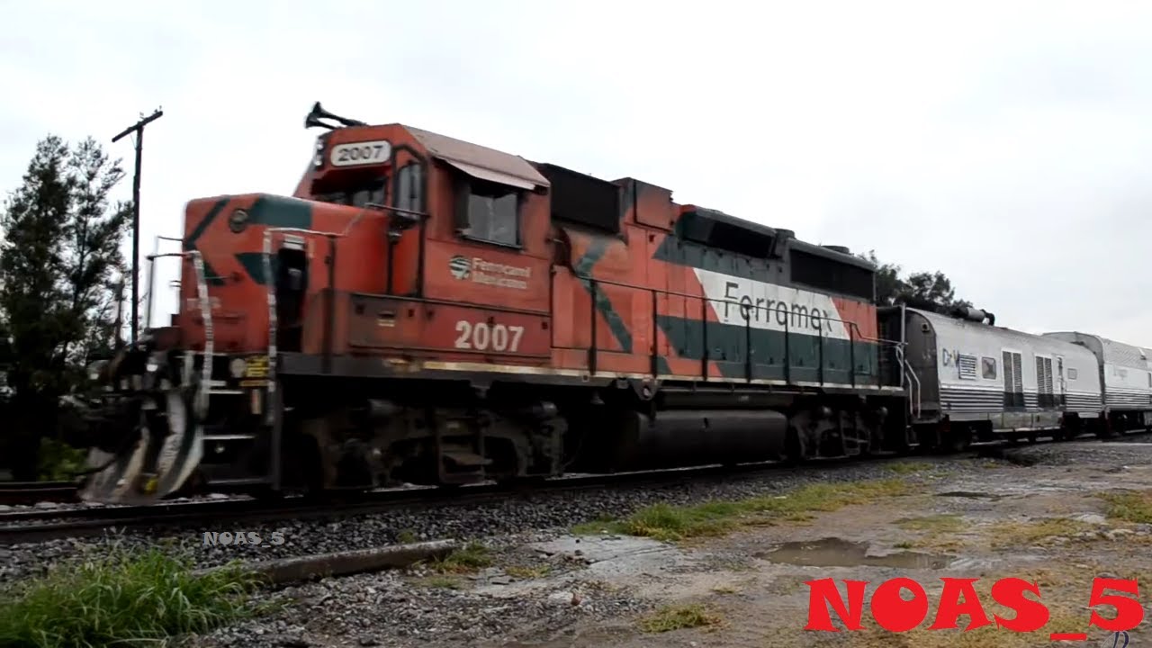 Dr. Vagón El Tren de la Salud de Ferromex GP38-2 la 2007 al Sur en León ...