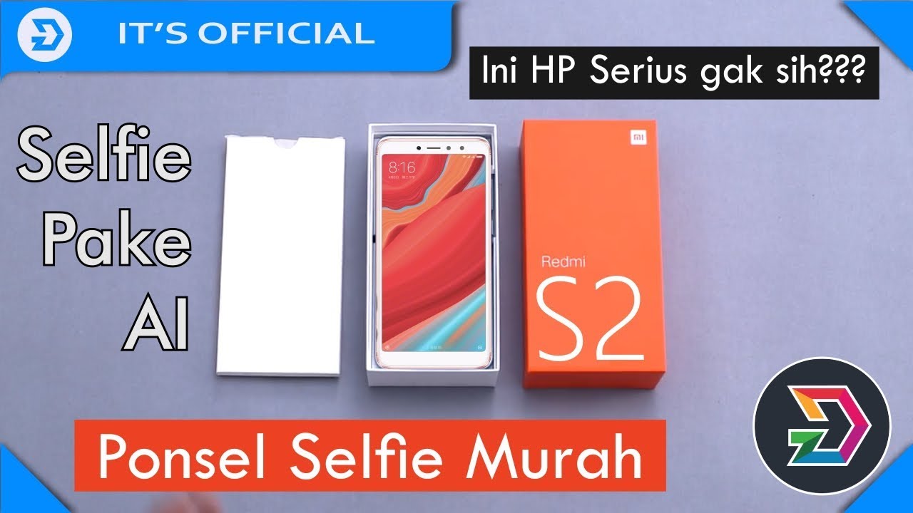 REDMI S2 INDONESIA | It's Official | Ulasan Singkat / Light Review ...