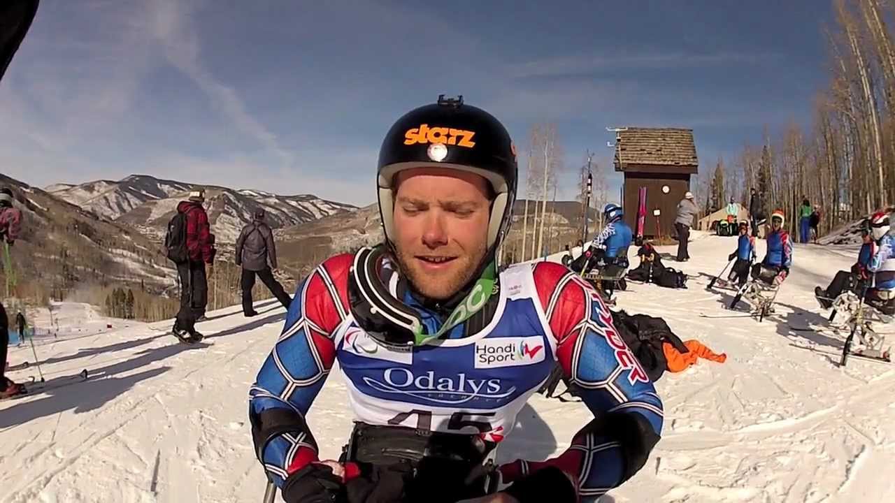 Giant Slalom Training With Tyler Walker - YouTube