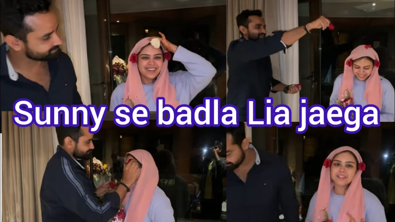 Ye Sunny ne kya kar diya🤦|Sunny se badla Lia jaega ️|Saba Ibrahim # ...