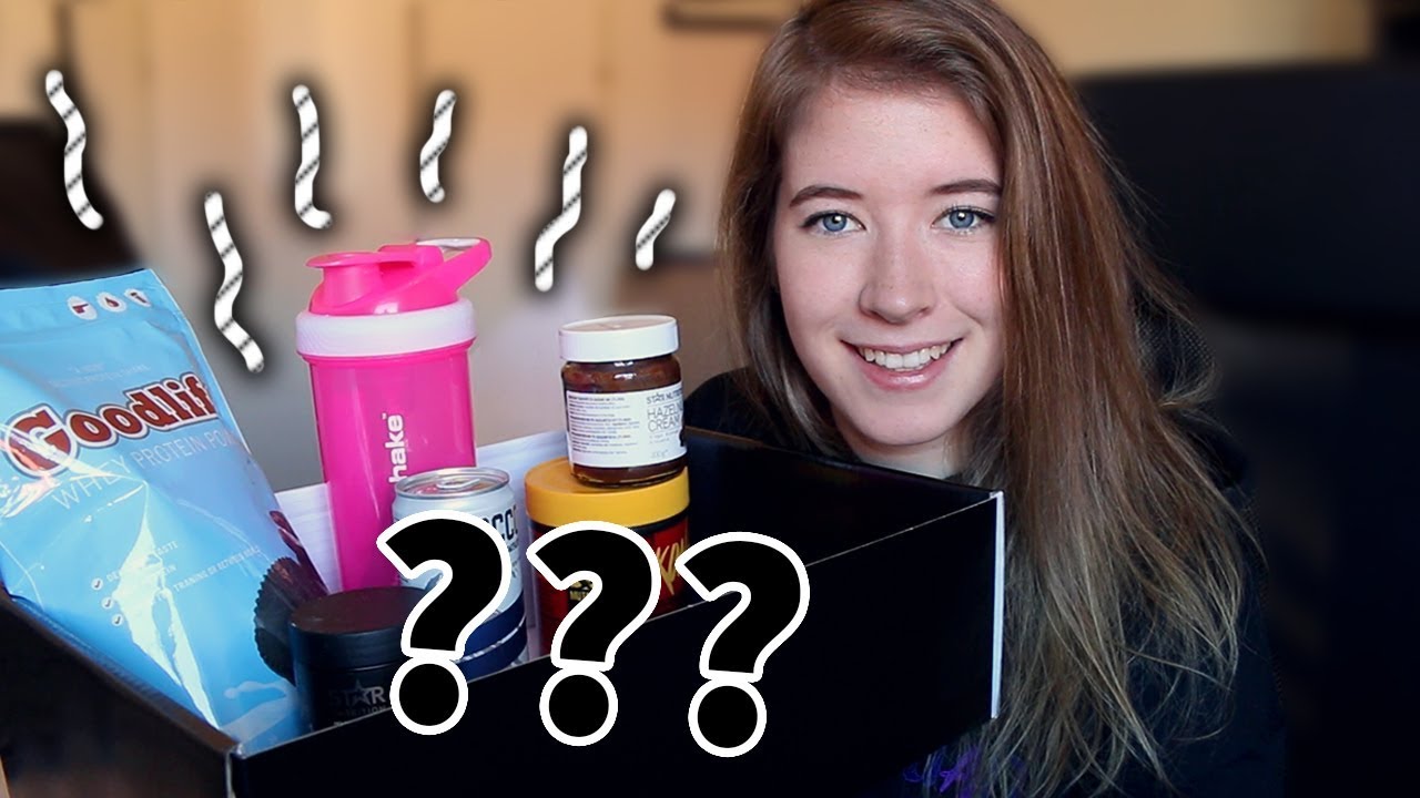 UNBOXING MYSTERY BOX | Fitness & Supplements - YouTube