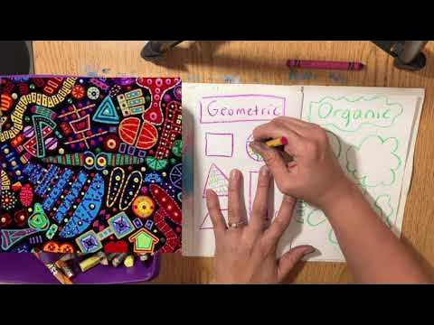 Geometric and Organic Shapes Reggie Laurent - YouTube