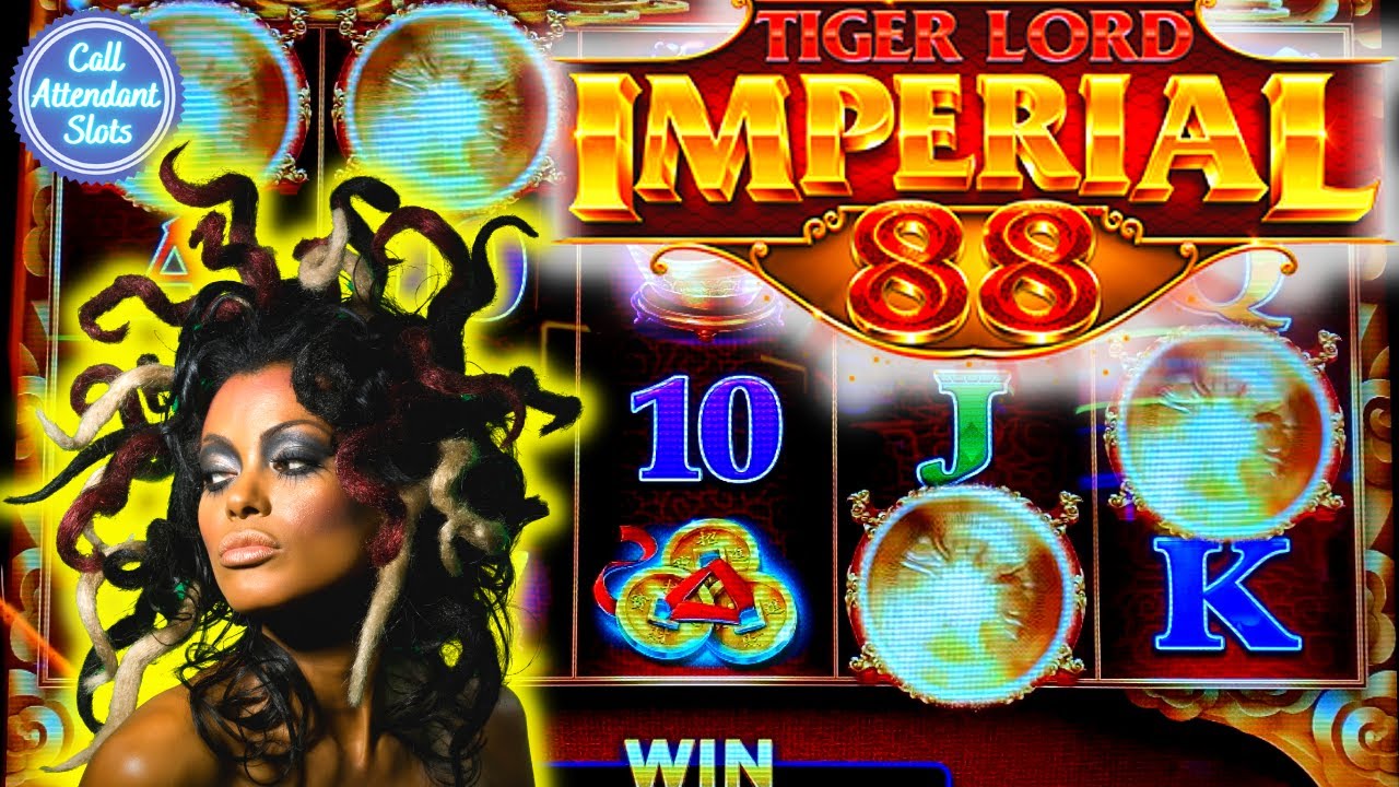 I Got All the Features on Tiger Lord Imperial 88 Slot Machine! What A ...