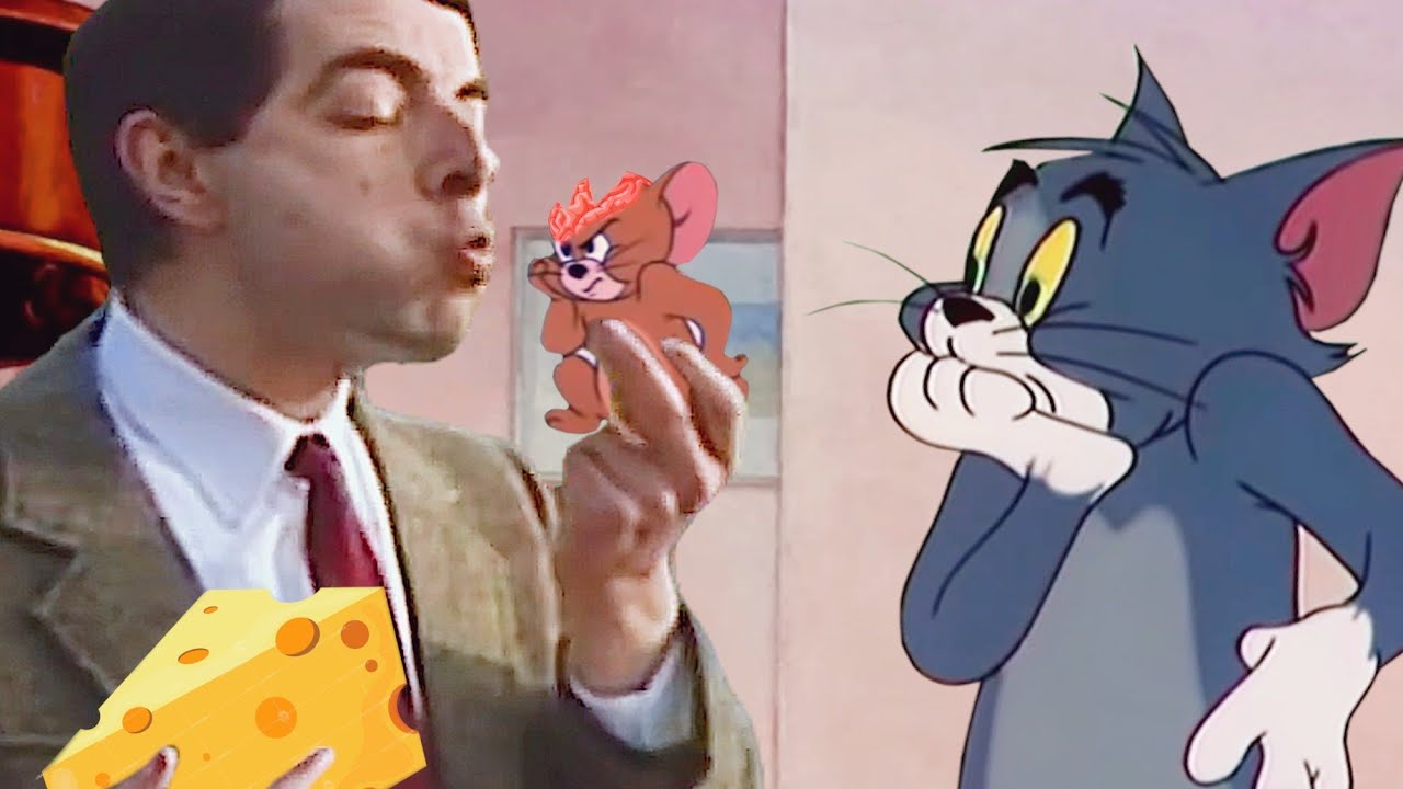 Mr. Bean in Tom and Jerry - YouTube