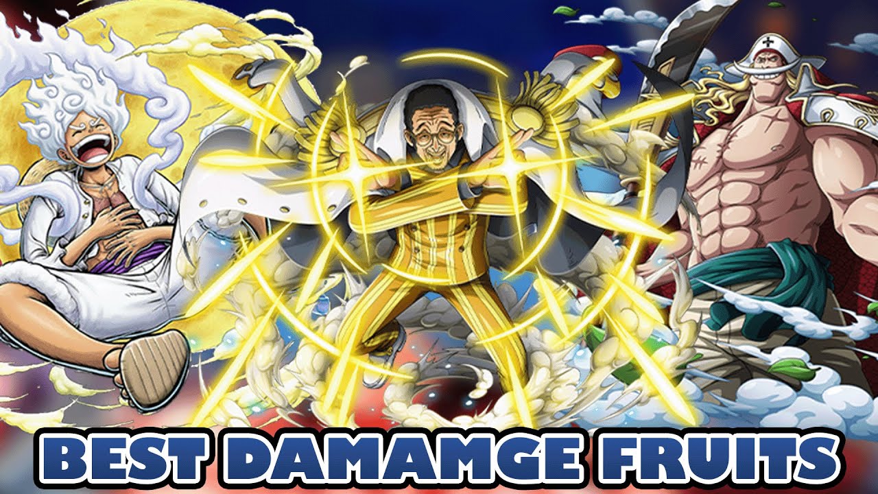 [AOPG] Top 5 Strongest Fruits In A One Piece Game.. (UPDATED).. - YouTube