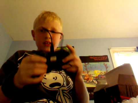 Red Samurai wireless controller unboxing - YouTube