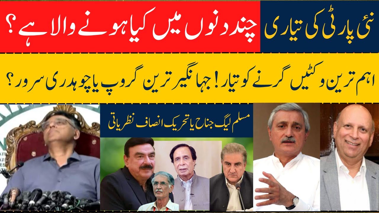 Imran Khan Game is Over ? New Party Story of JKT & Ch.Sarwar | Kings ...