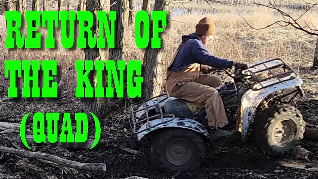 King Quad PT2-improvements to make it more usable. - YouTube