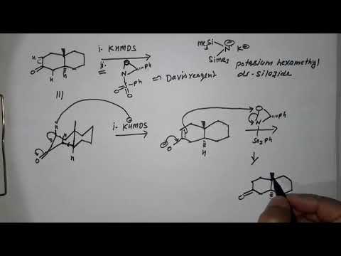 10.Csir net june 2016 part c organic chemistry solution , use of khmds ...