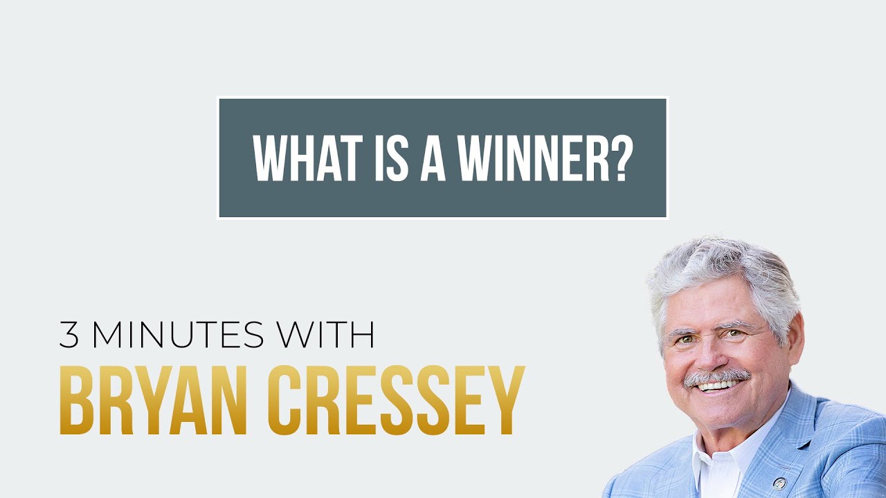 What is a Winner? Watch Bryan Cressey's definition of winning - YouTube