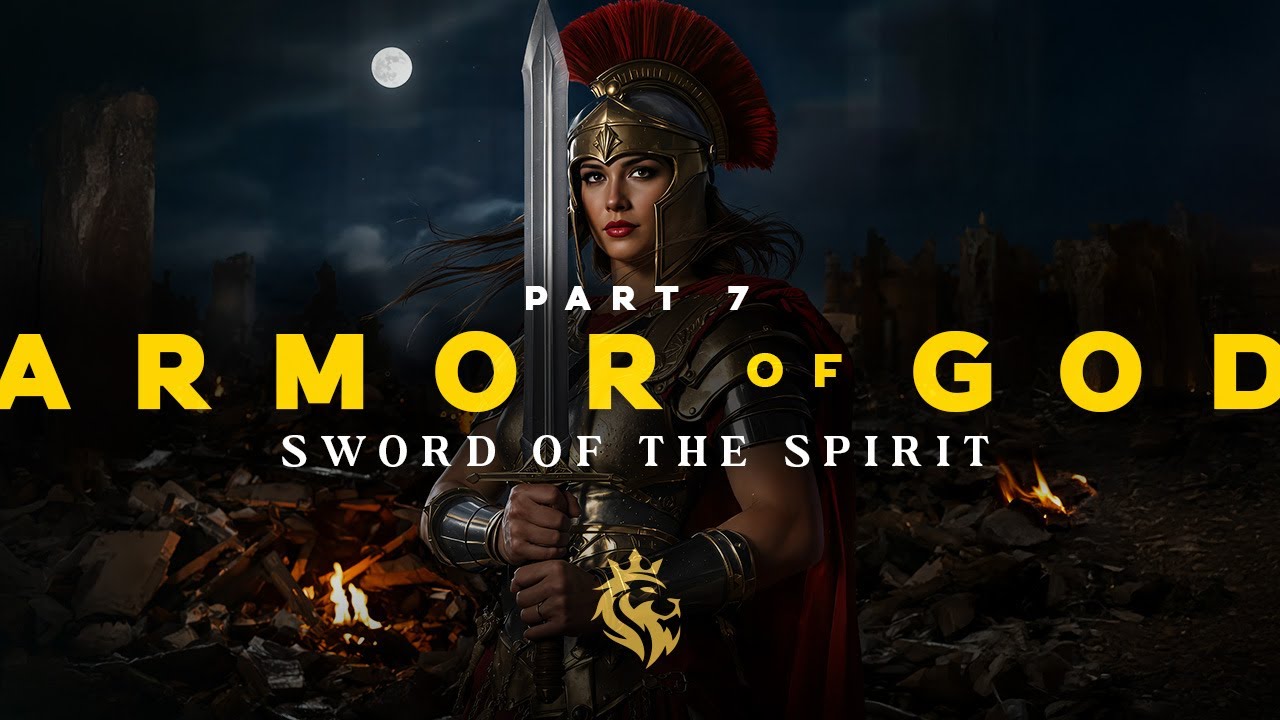 Armor of God: Sword of the Spirit | Part Seven | Christian Devotional ...