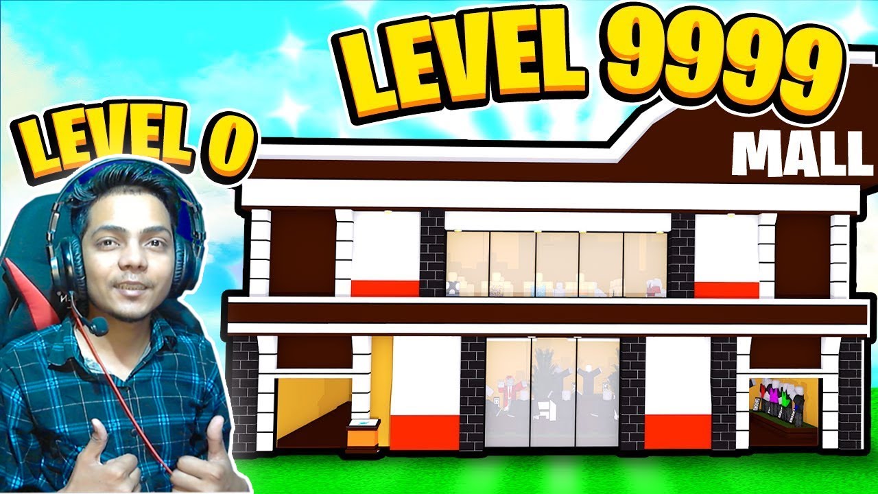 BUILDING BIGGEST SHOPPING MALL - ROBLOX MALL TYCOON | ANMOL GAMEX - YouTube