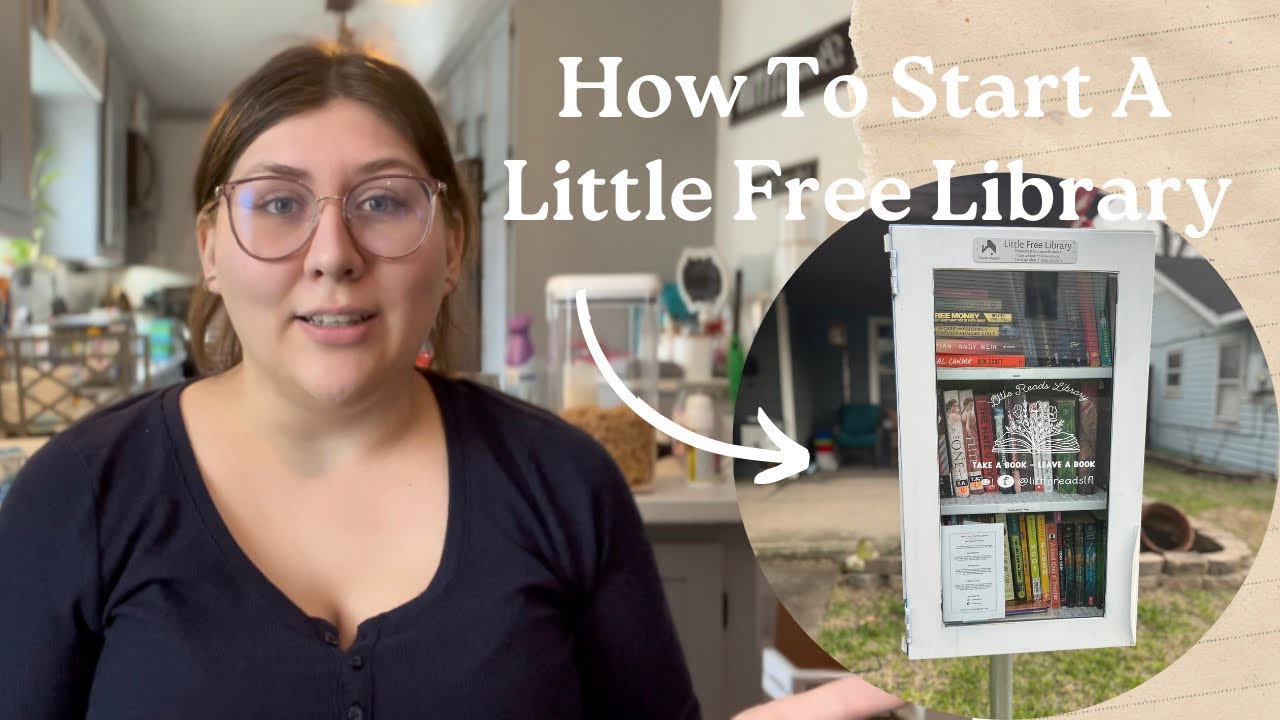 Starting A Little Free Library Answers Tips YouTube starting-a-little-free-library-answers-tips-youtube