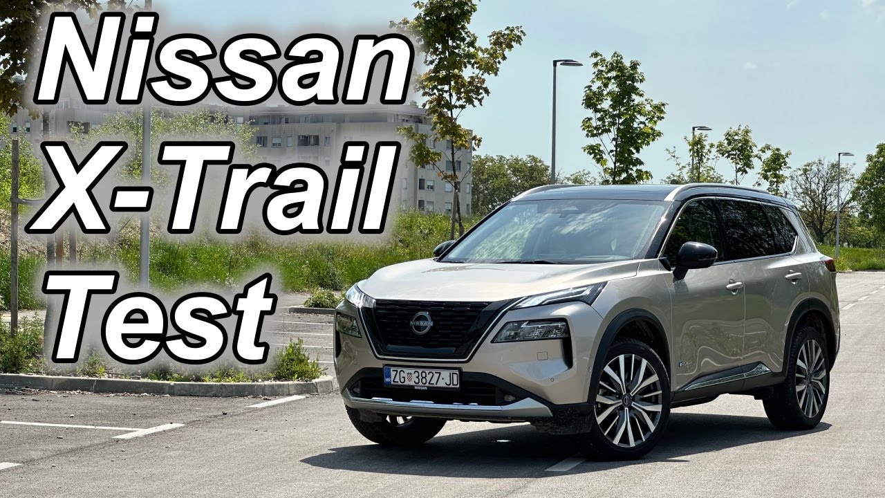 Nissan X-Trail 2023 Test PERSONAL EXPERIENCE - YouTube
