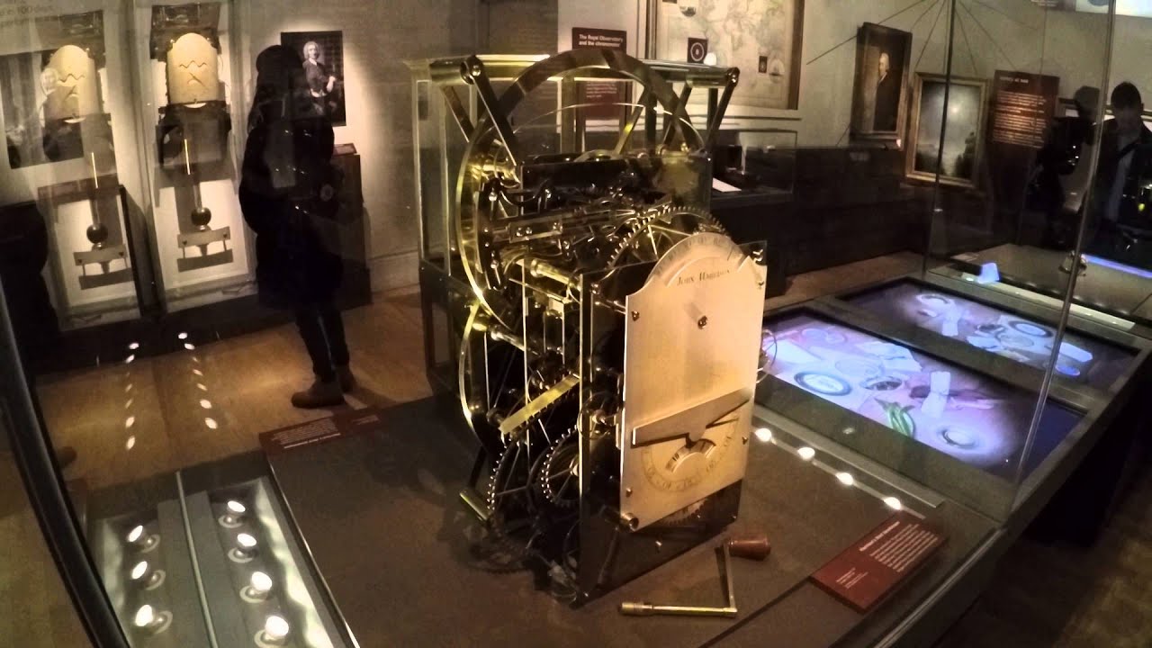 John Harrison's "H3" clock in action - YouTube