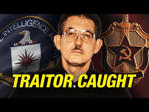 How The U.S. Cleverly Caught Russia’s Top CIA Spy | History 101