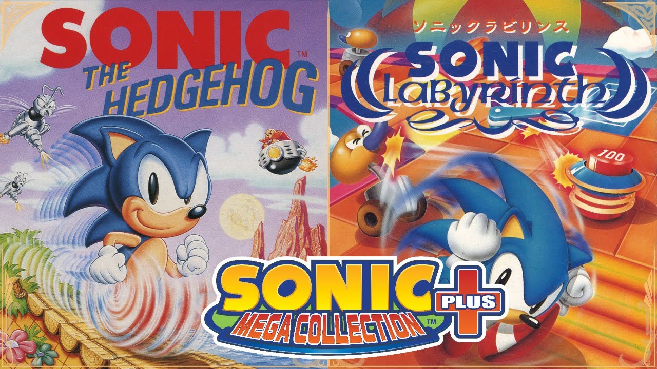 Sonic Mega Collection Plus — Game Gear Titles | PlayStation 2 - YouTube
