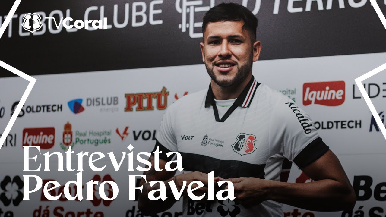 TV Coral - Entrevista de apresentação de Pedro Favela - YouTube