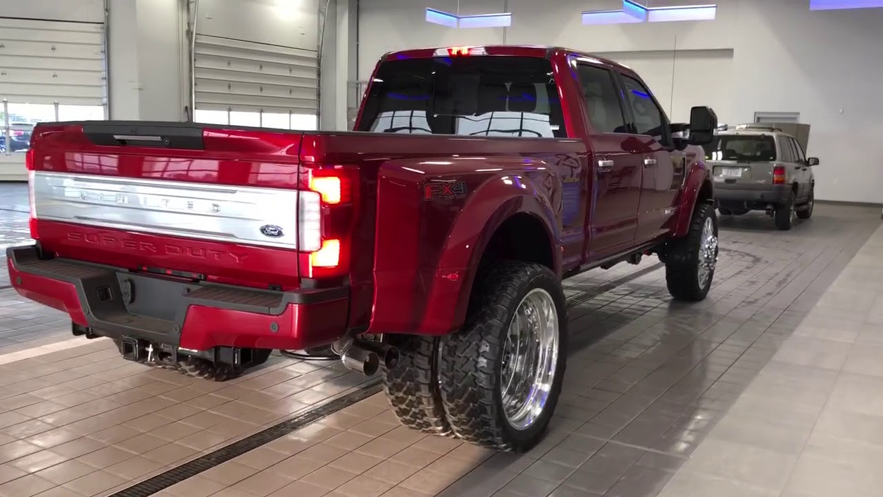 2018 Ford F450 Close up - YouTube