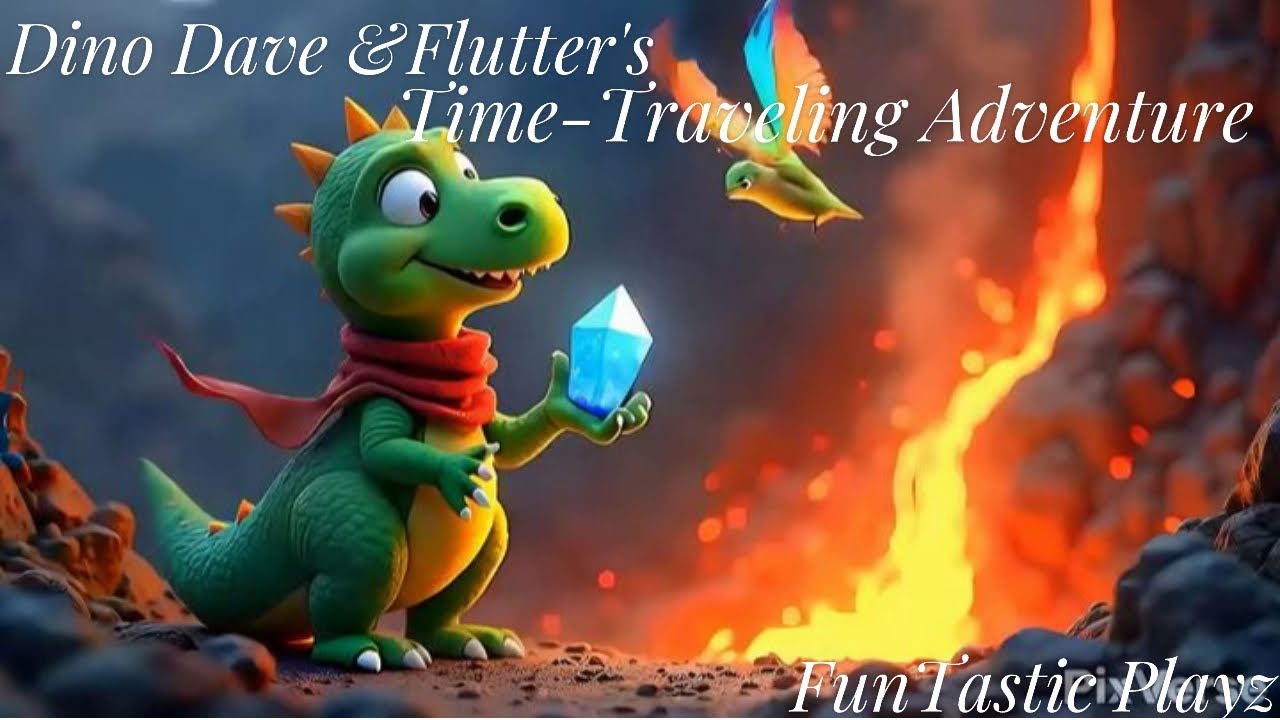 Dino Dave Adventures: A Magical Journey Through Time! - YouTube