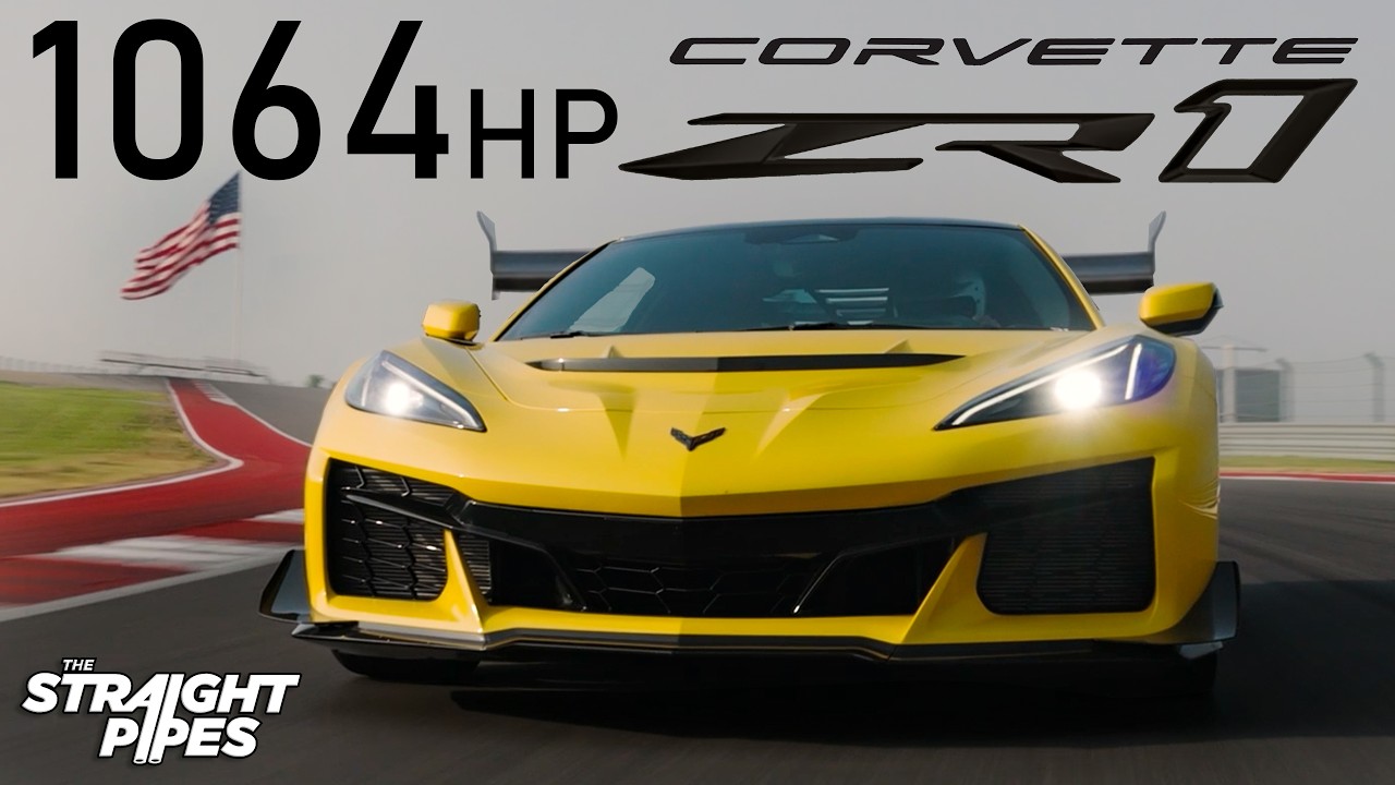 The CRAZIEST 1000hp car we’ve ever driven!! 2025 Corvette ZR1 Review ...