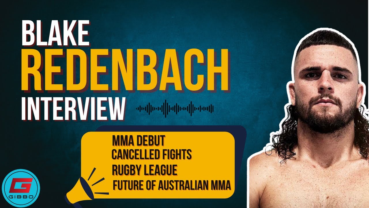 Blake Redenbach - Making MMA Debut at PGFL, Cancelled fights ...