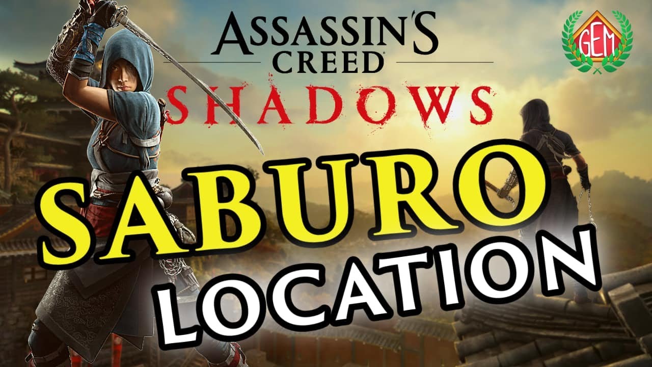 Saburo Location Assassins Creed Shadows - YouTube