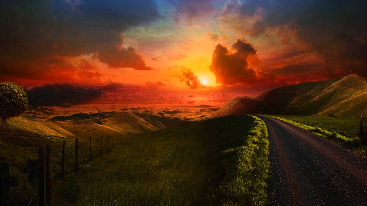 Philip Wesley - Race Against The Sunset (FULL HD) - YouTube