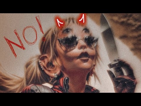 EVIL | Melanie Martinez | (Intense Remix) (Visualizer) - YouTube