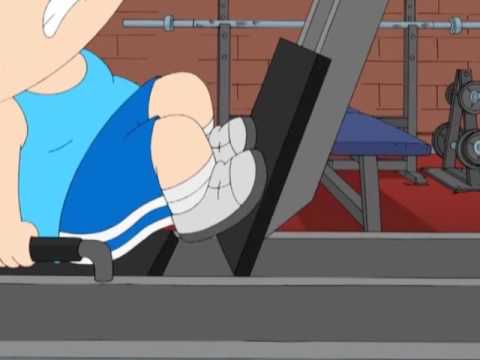 stewie working out - YouTube