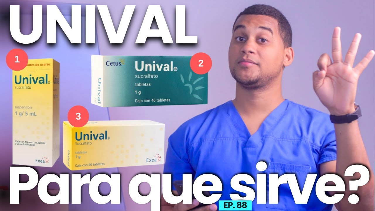 UNIVAL PARA QUE SIRVE | 3 COSAS - YouTube