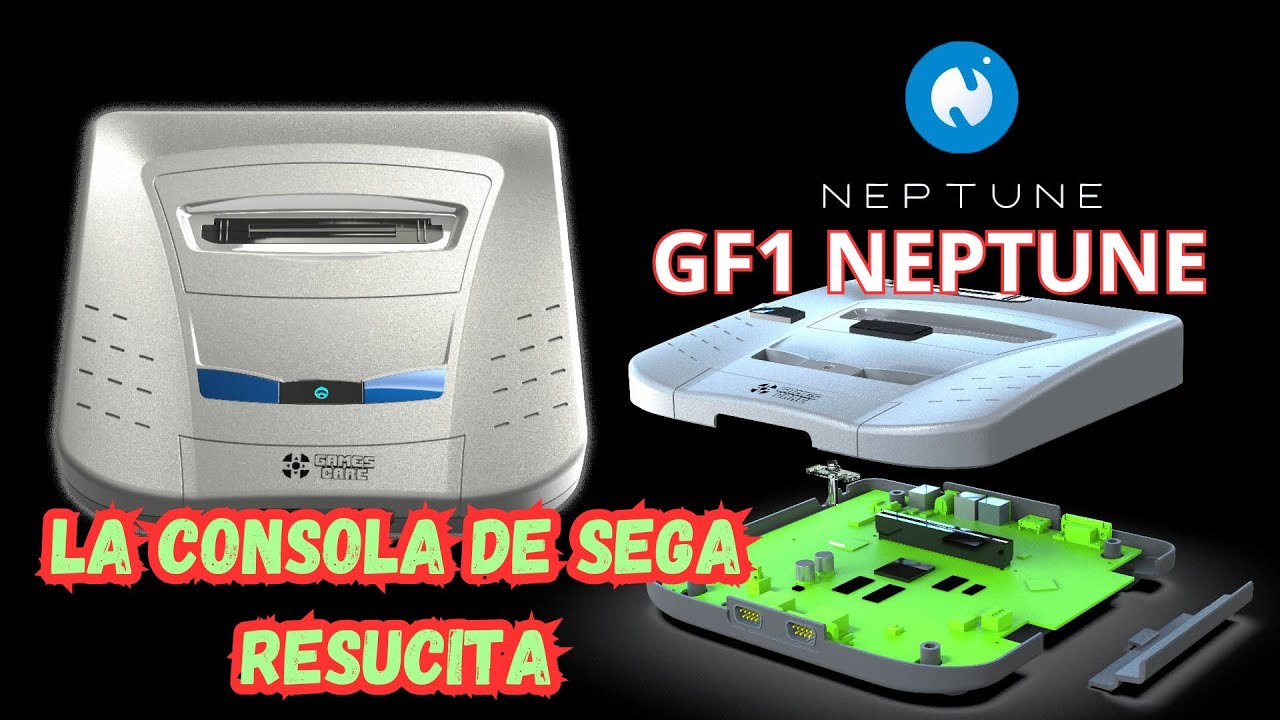 GF1 Neptune: La Consola Híbrida Perdida de Sega que Vuelve a la Vida ...