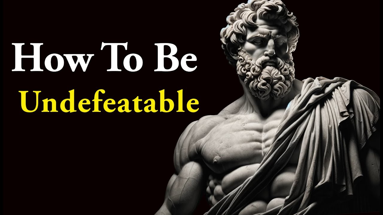 10 Stoic Habits to Become Undefeatable | Stoicism - YouTube