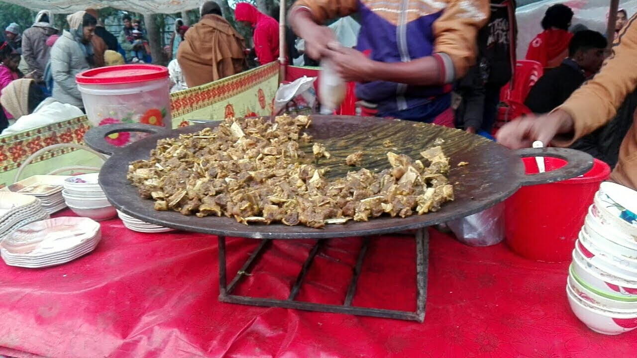 খাসির মাংসর অসাধারণ হালিম | Excellent halim of Khasir meat | The best ...