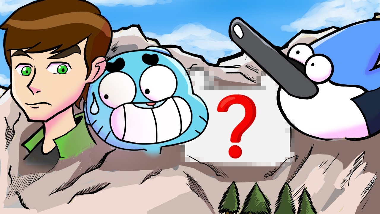 What is Cartoon Network's Mount Rushmore? - YouTube